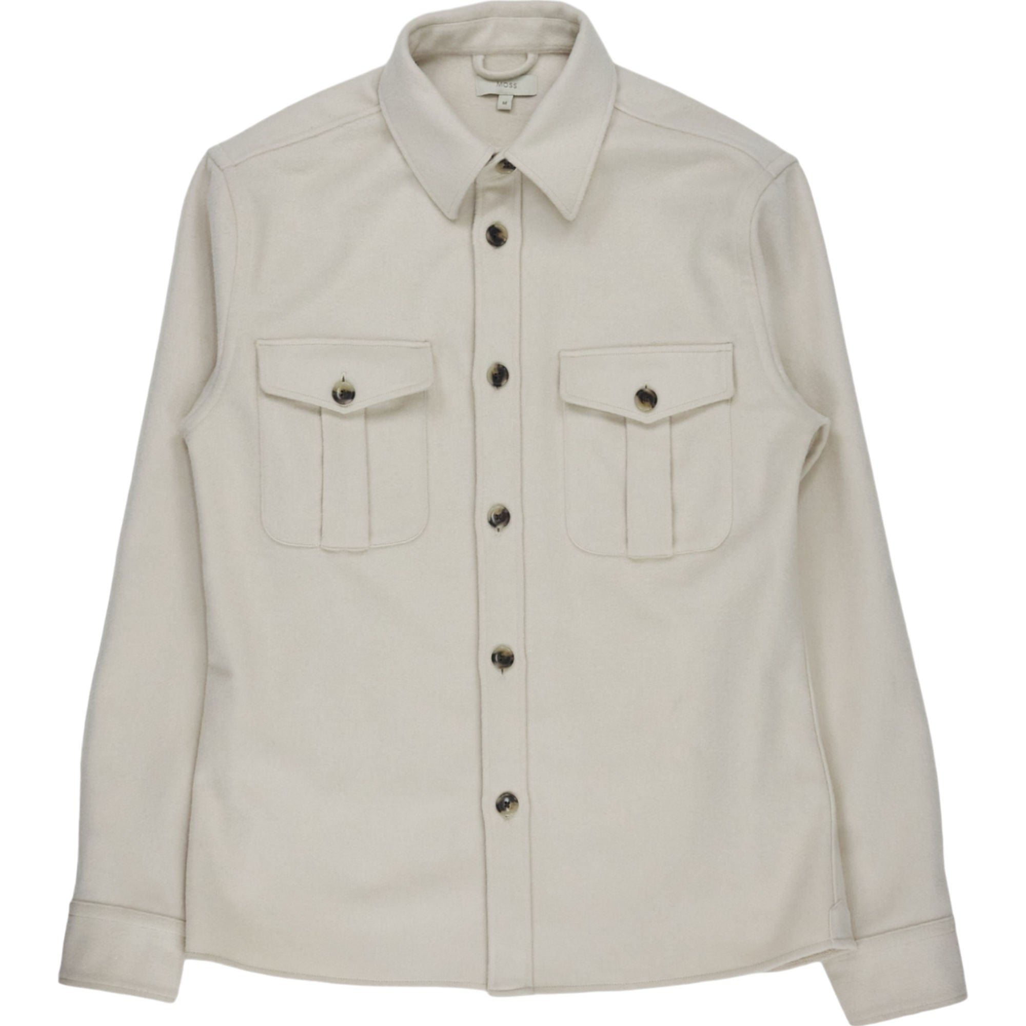 Moss Cream Overshirt | Shop from Crisis Online