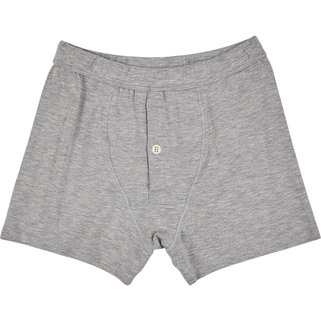 Hamilton and Hare Grey Boxer Shorts Size XS | Shop from Crisis Online