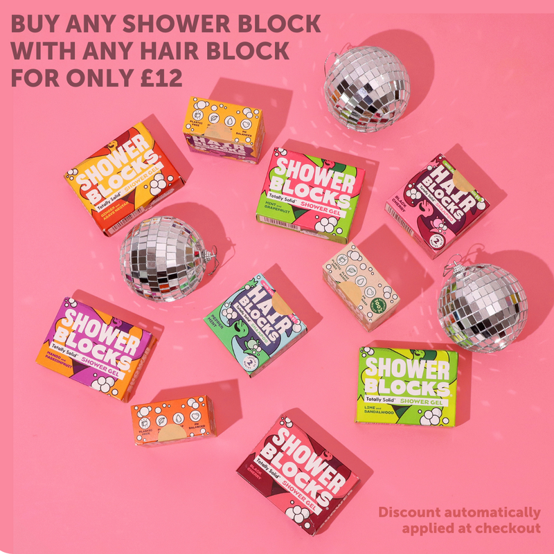Shower Block Totally Solid Shower Gel | Shop from Crisis Online