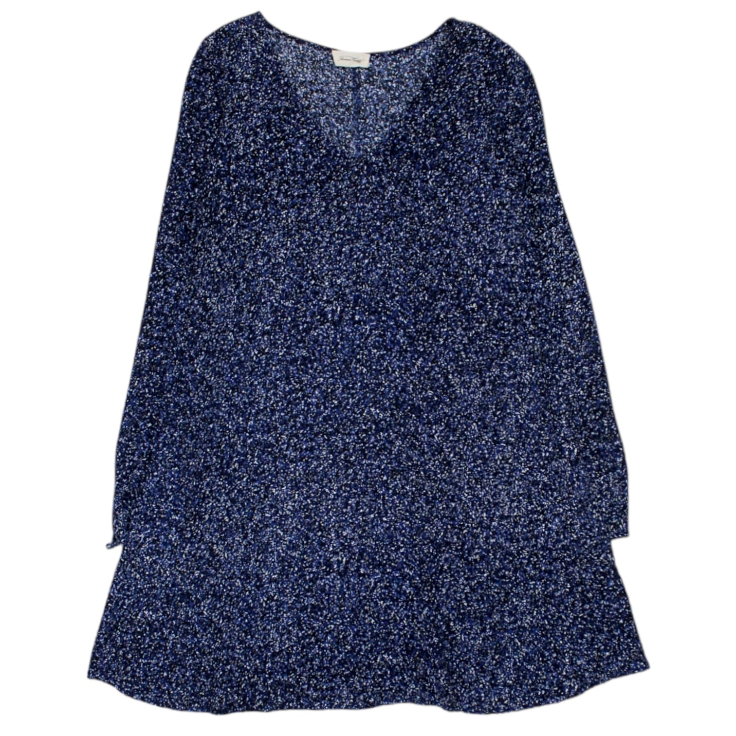 American Vintage Blue Abstract Dress | Shop from Crisis Online