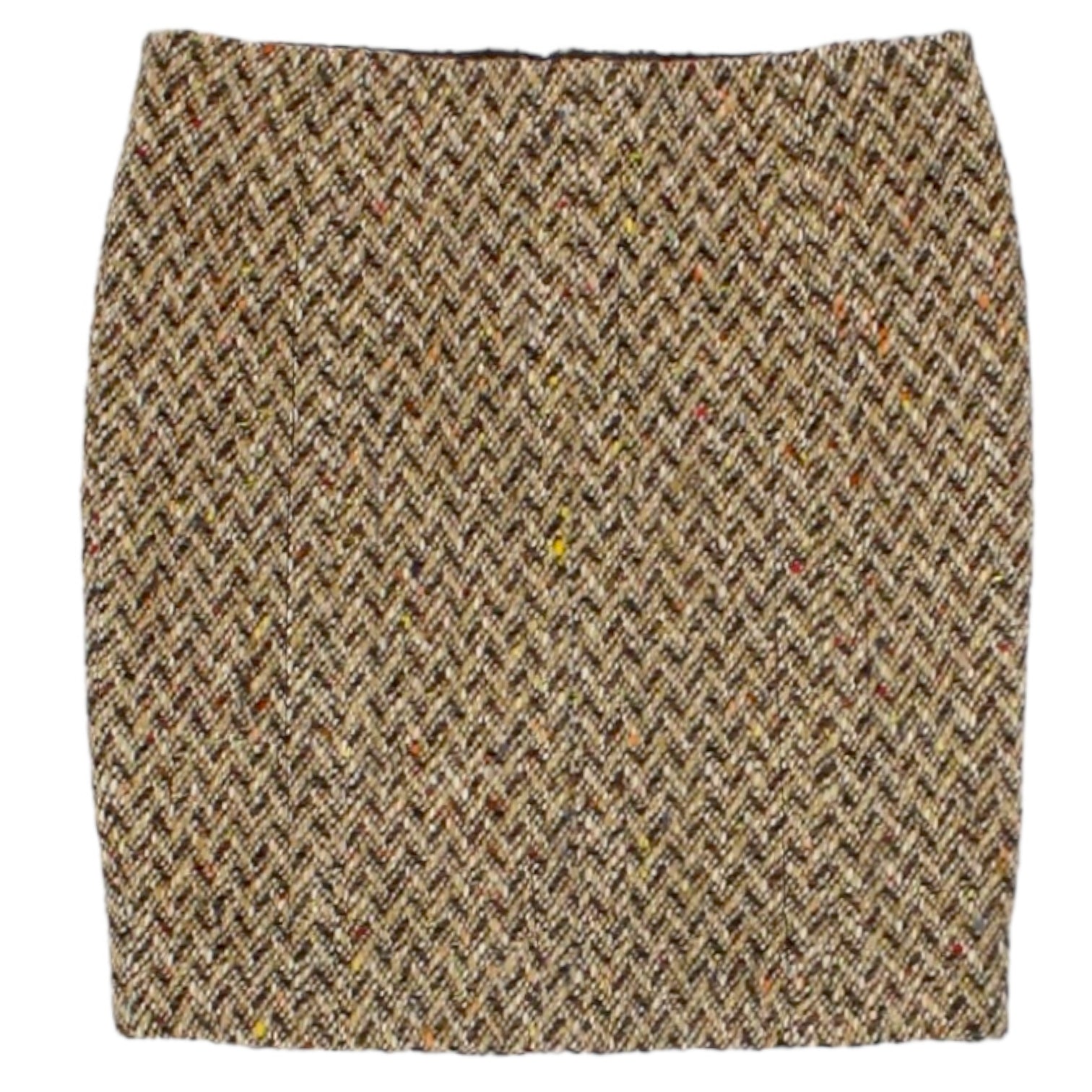 Orla Kiely Brown Panelled Skirt | Shop from Crisis Online