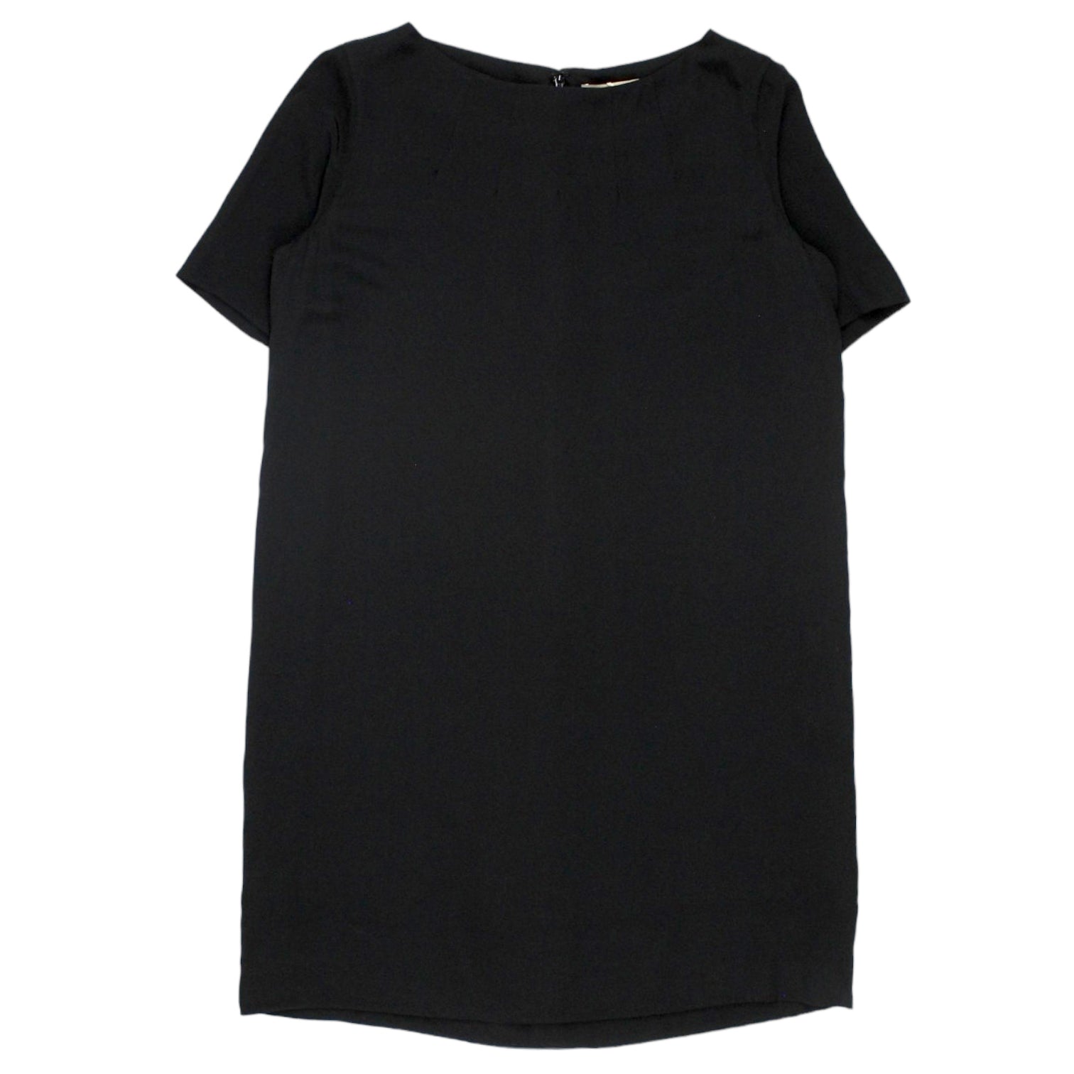 Orla Kiely Black Wide Neck Dress | Shop from Crisis Online