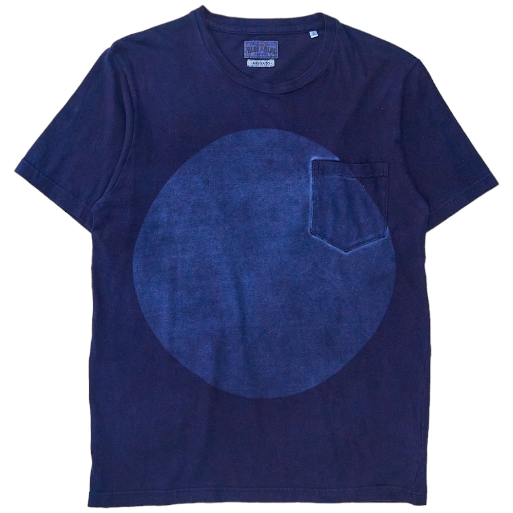 Blue Blue Japan Indigo Arigato Tee | Shop from Crisis Online