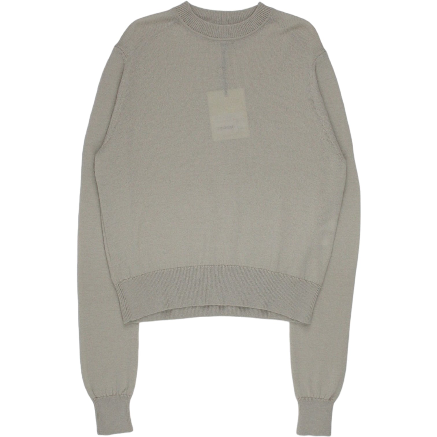 Studio Nicholson Dove Wool Jumper | Shop from Crisis Online