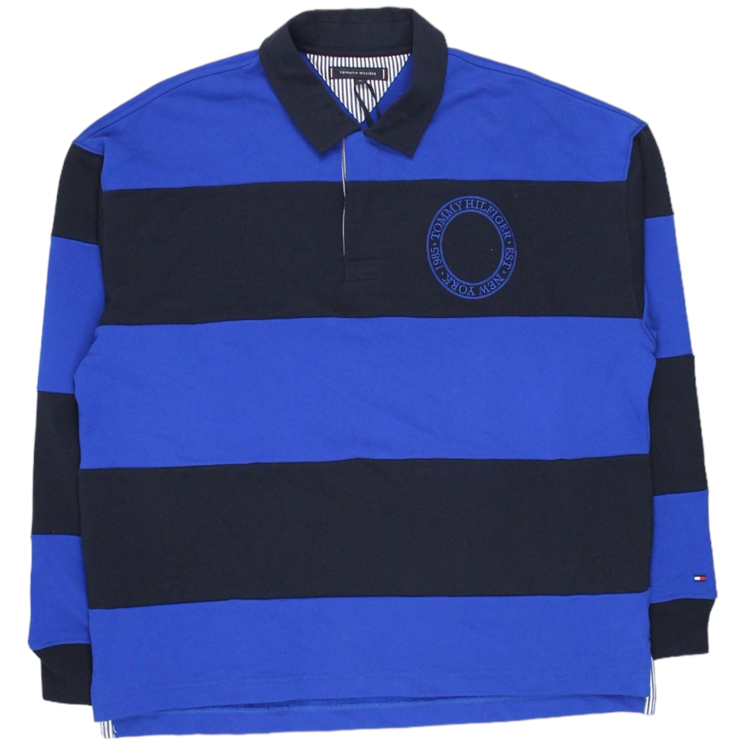 Tommy Hilfiger Navy/Blue Rugby Top | Shop from Crisis Online