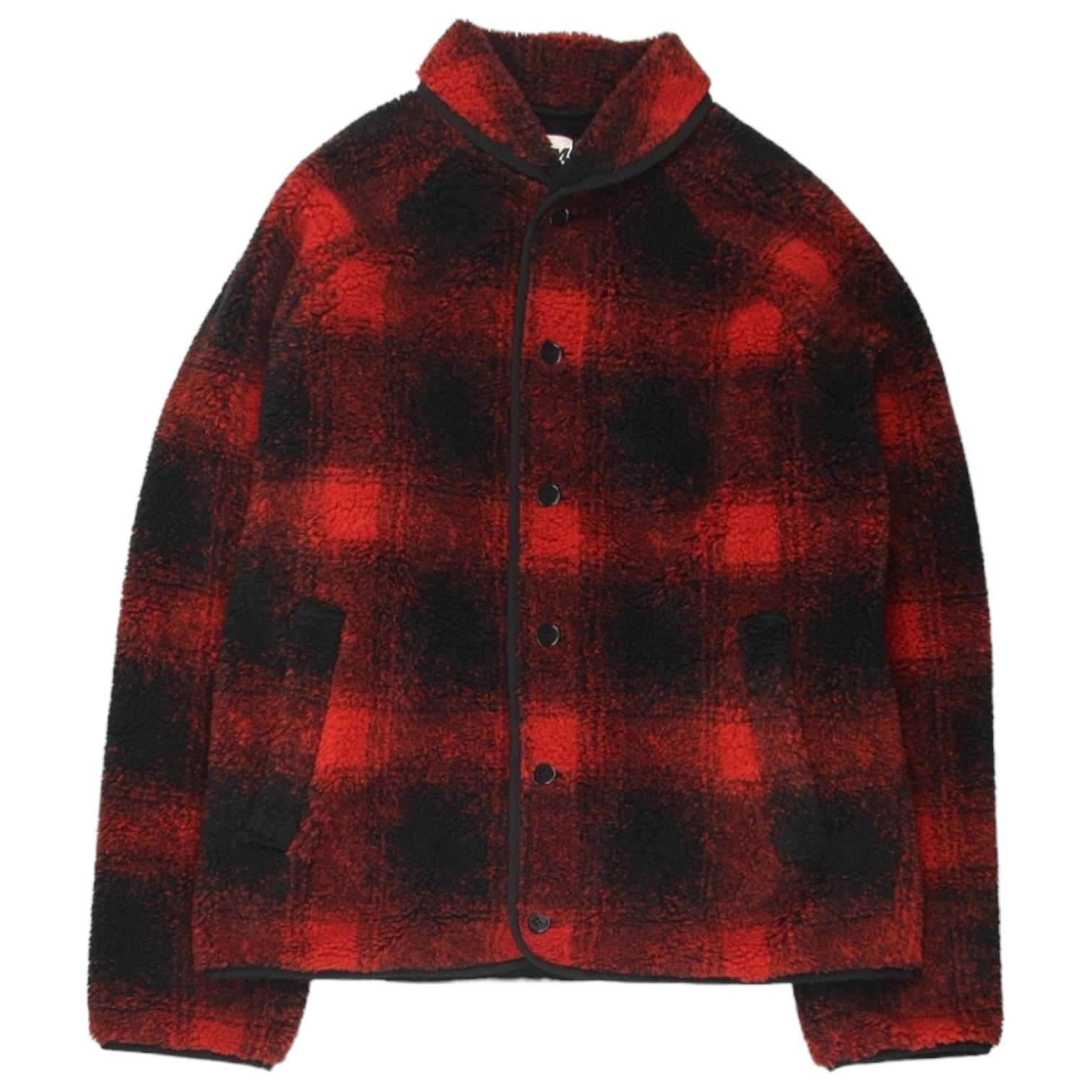 YMC Red/Black Beach Jacket | Shop from Crisis Online