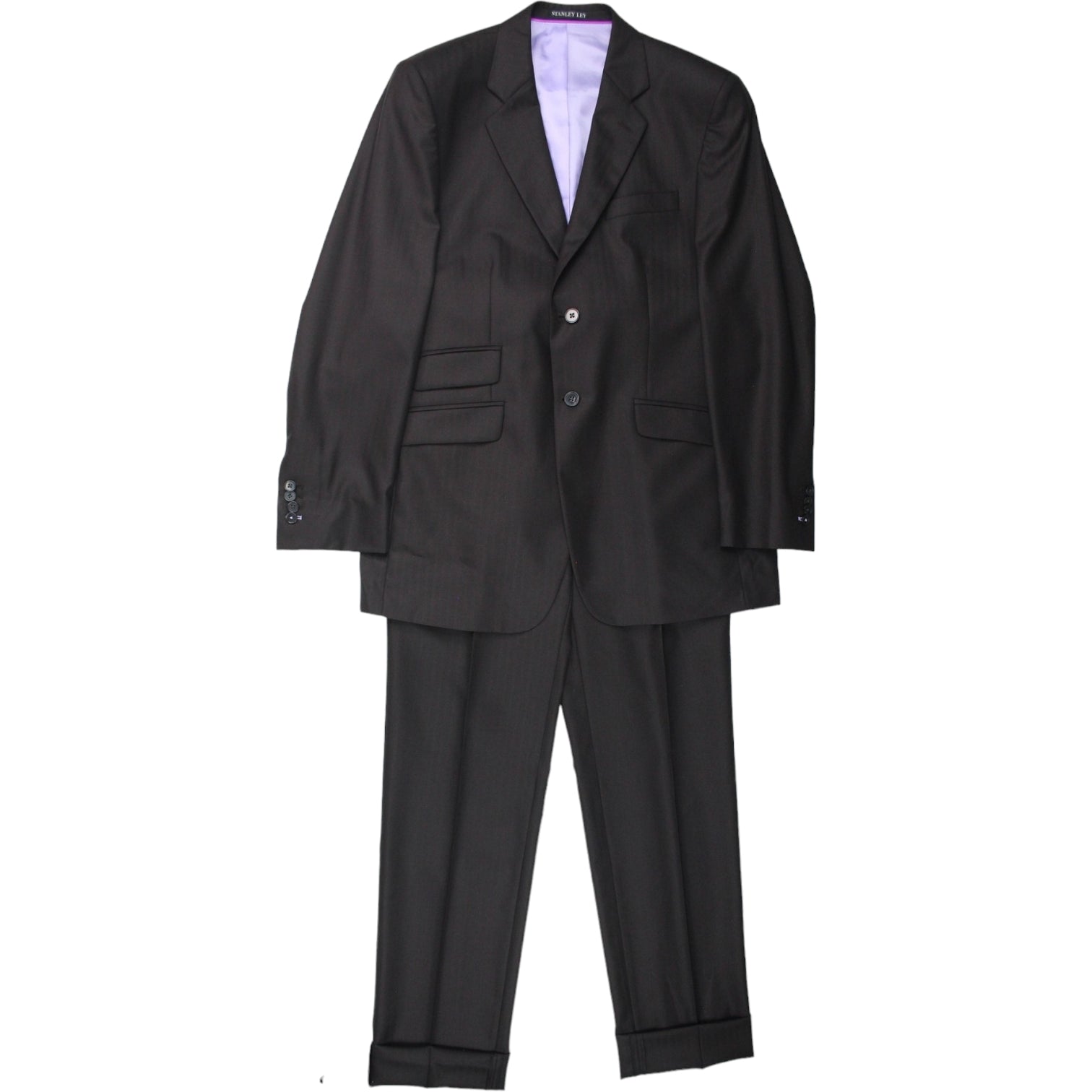 Stanley Ley Black SB Suit | Shop from Crisis Online