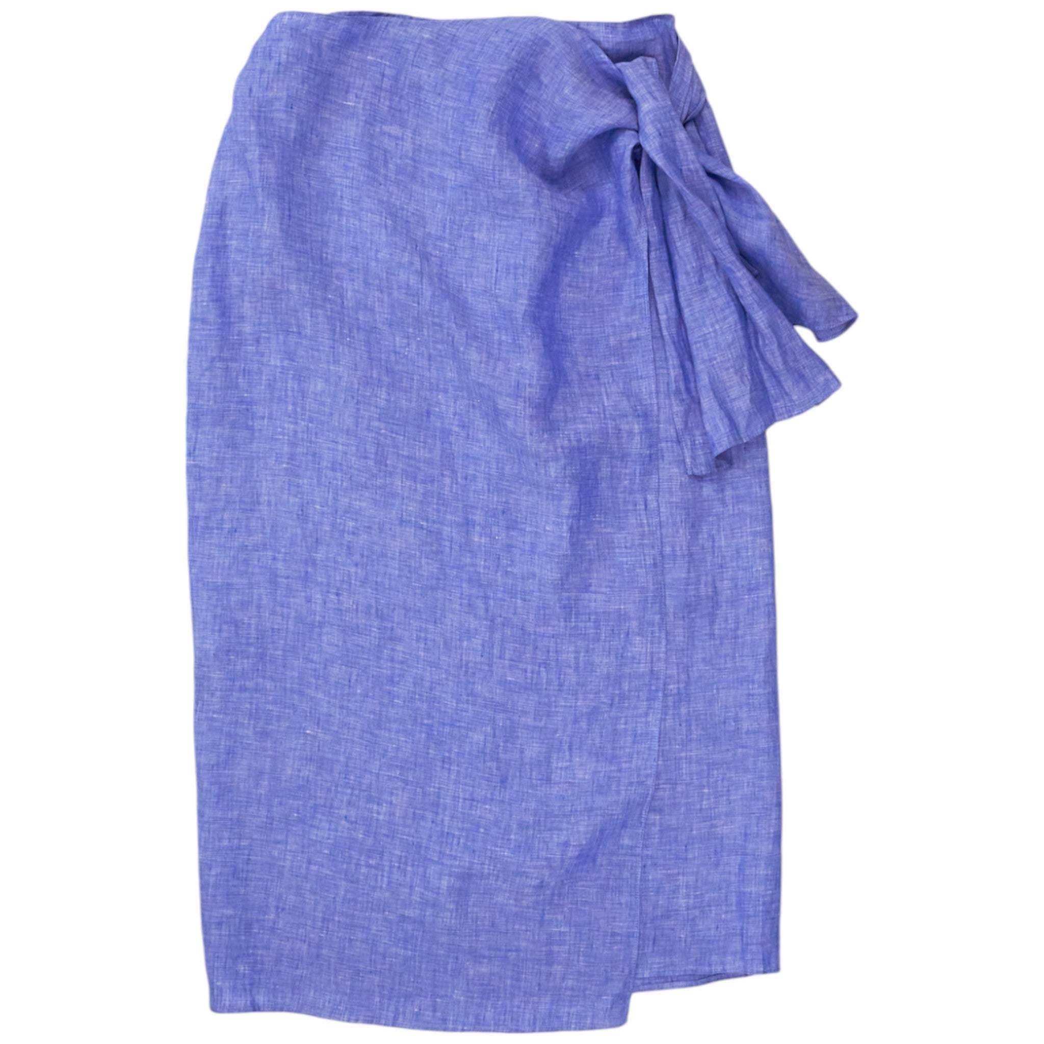 NRBY Blue Linen Sarong | Shop from Crisis Online