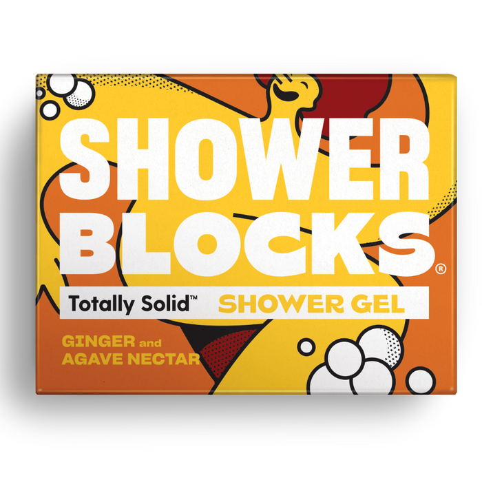 Shower Block Totally Solid Shower Gel | Shop from Crisis Online