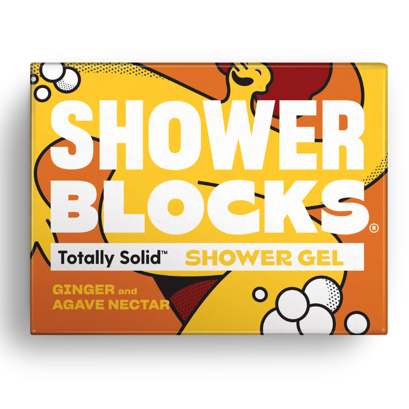 Shower Block Totally Solid Shower Gel | Shop from Crisis Online