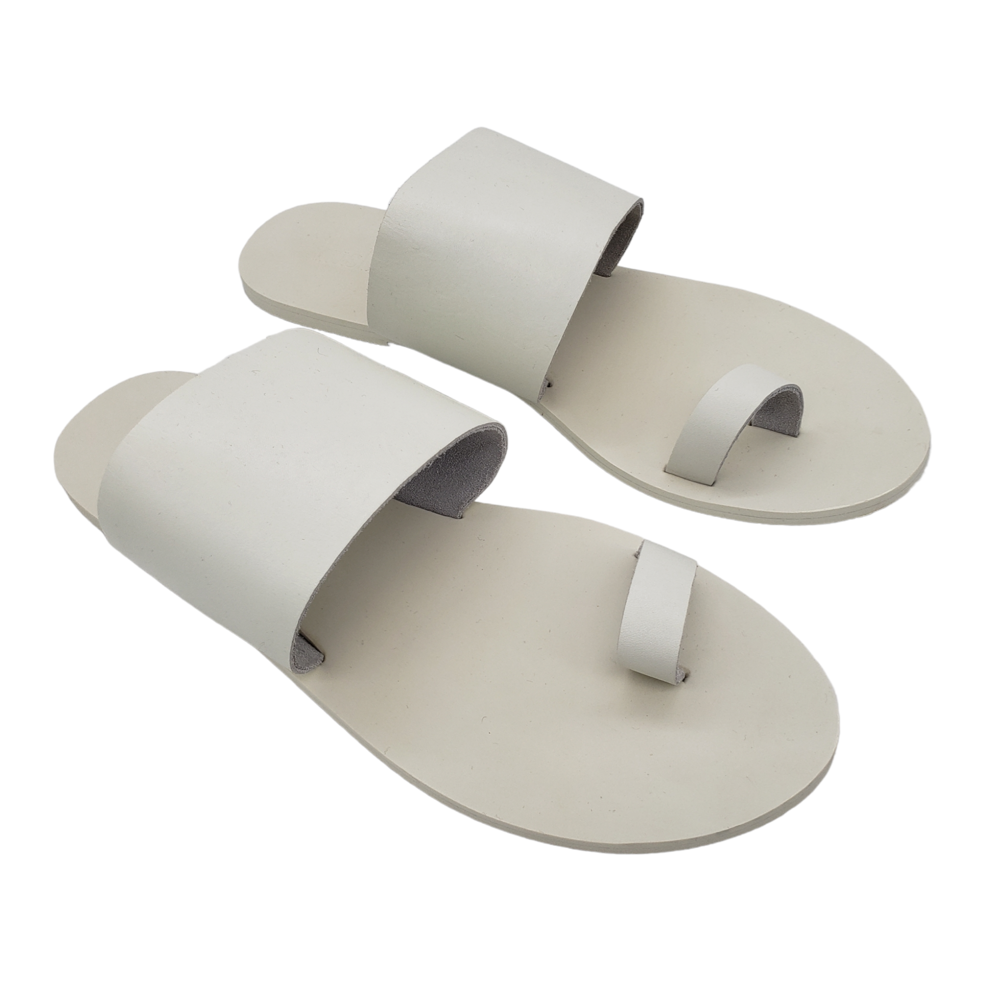 Hush White Porchester Sandals | Shop from Crisis Online