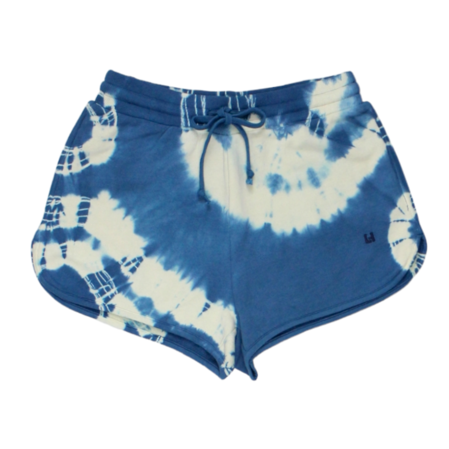 Leon & Harper Blue Bleach Shorts | Shop from Crisis Online