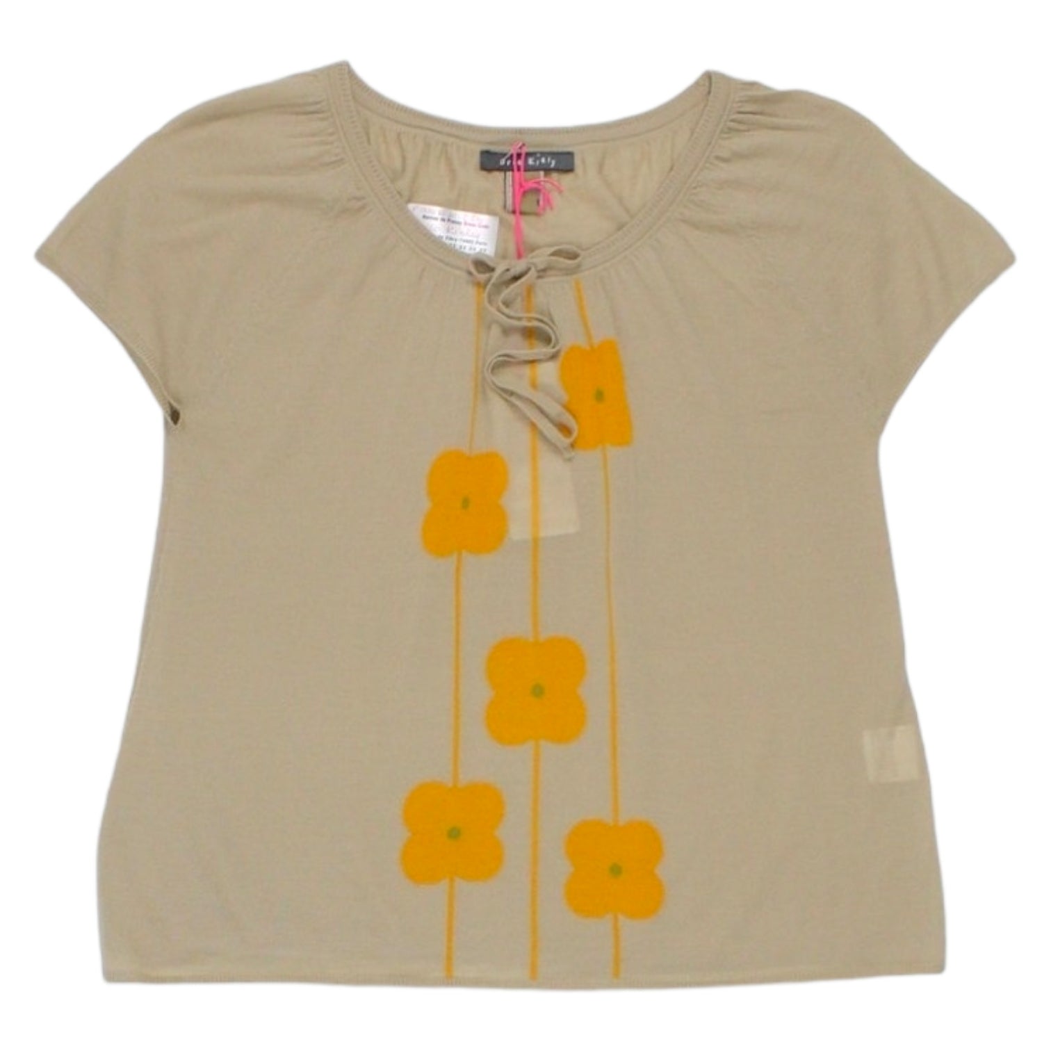 Orla Kiely Stone Floral Knit Top | Shop from Crisis Online