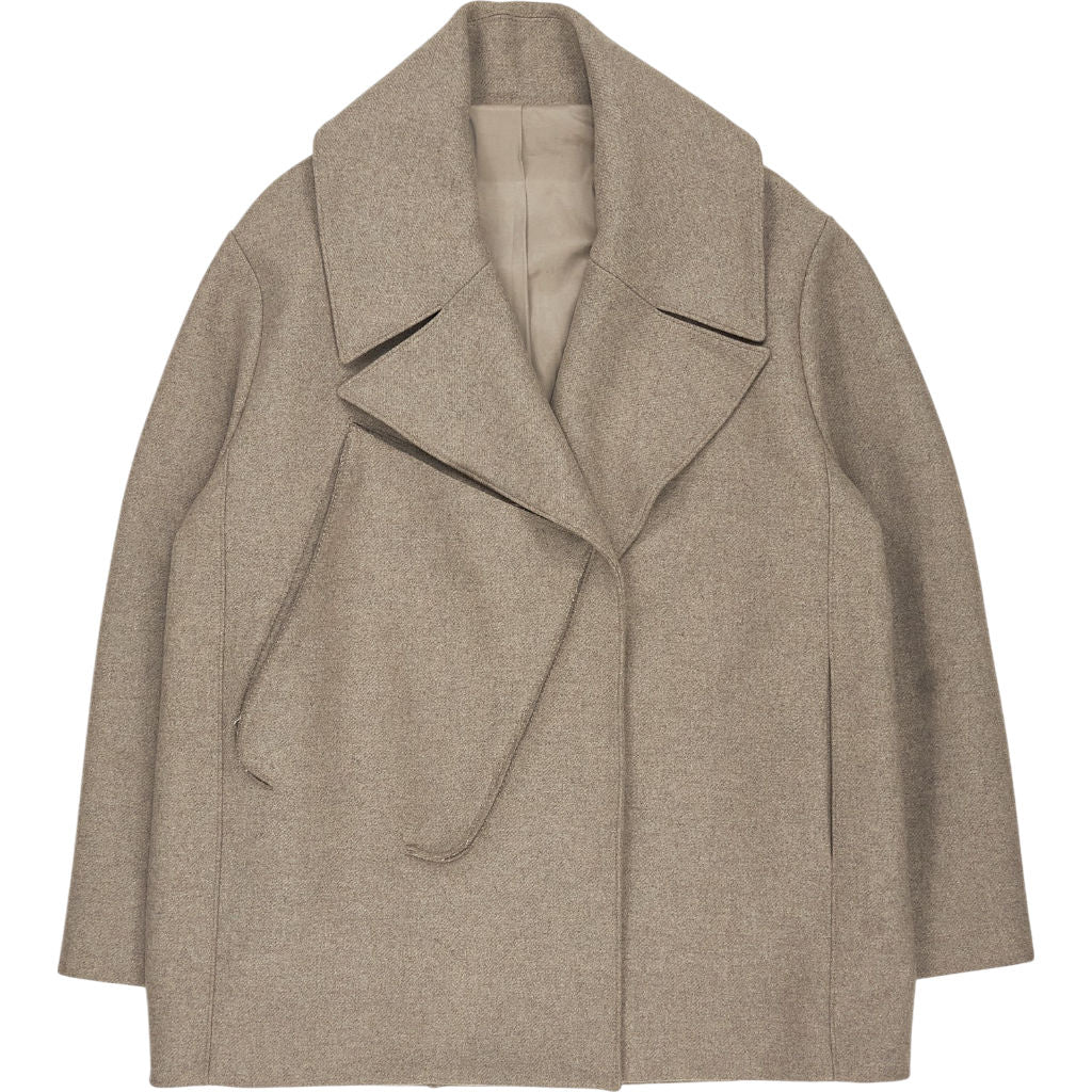 Studio Nicholson Light Brown Boxy Tailored Jacket Size 1 | Shop from ...