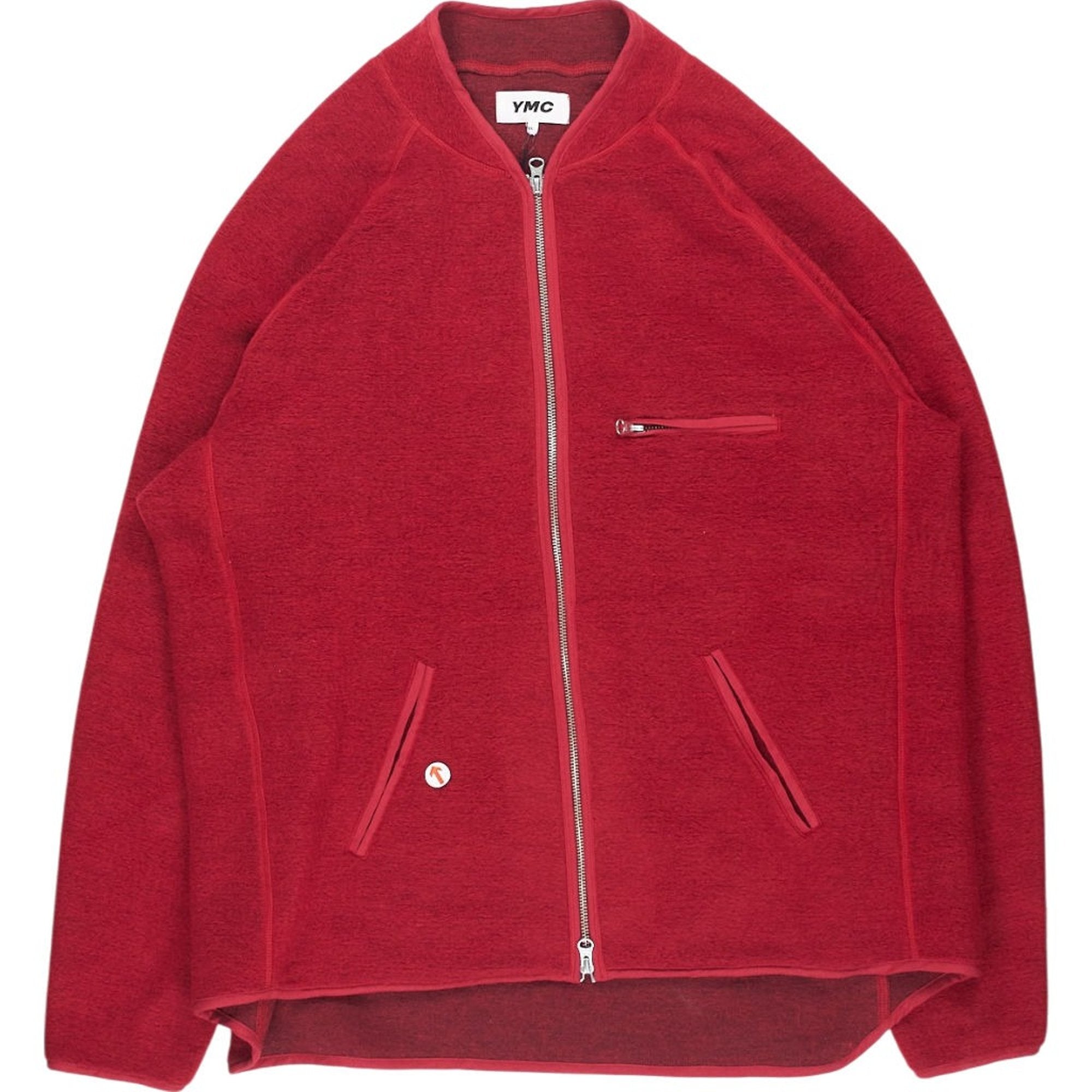 YMC Red Trippe Jacket Size XL | Shop from Crisis Online