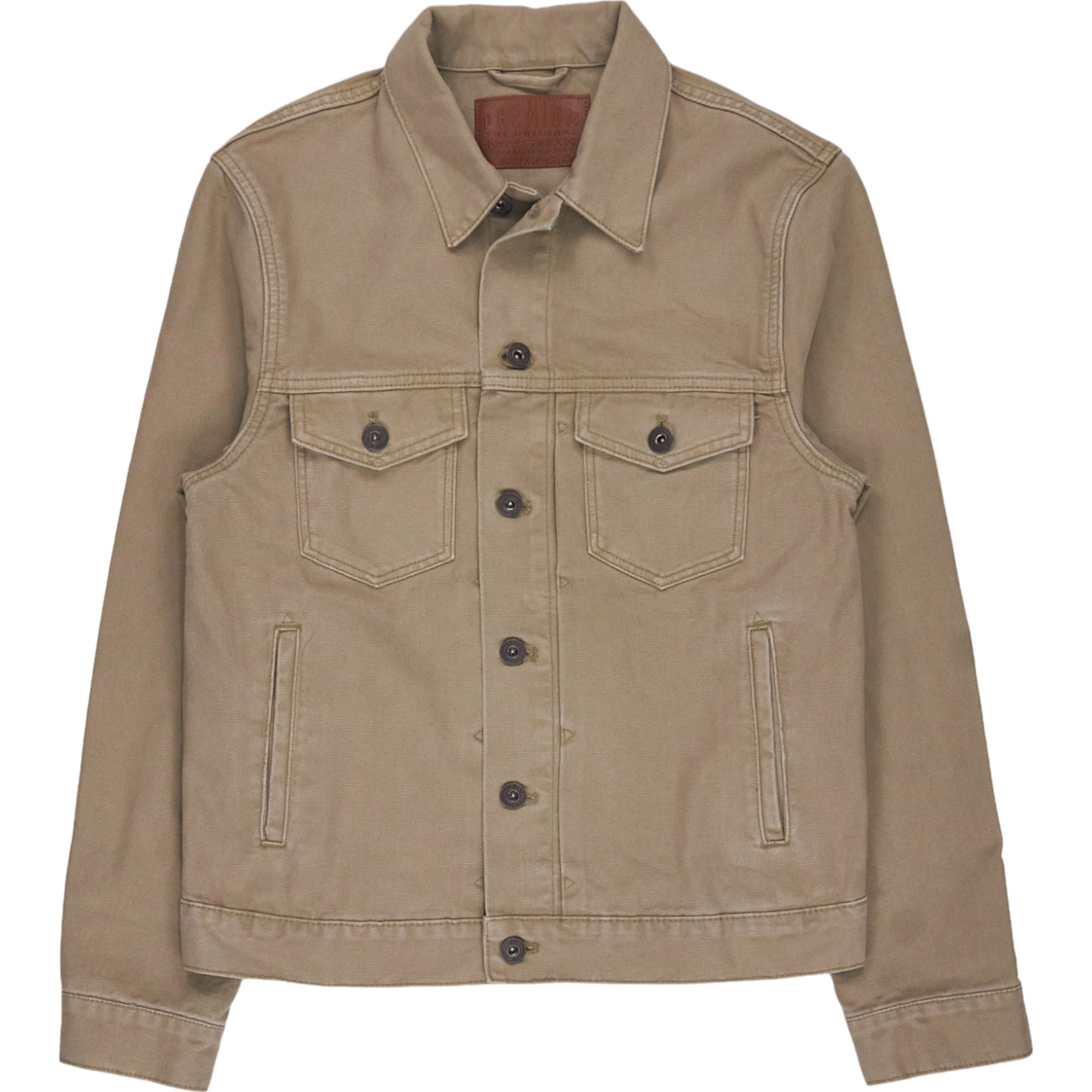 Premium Brown The Original MNG Man Denim Jacket | Shop from Crisis Online