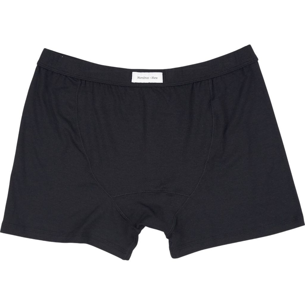Hamilton and Hare Black Boxer Briefs | Shop from Crisis Online