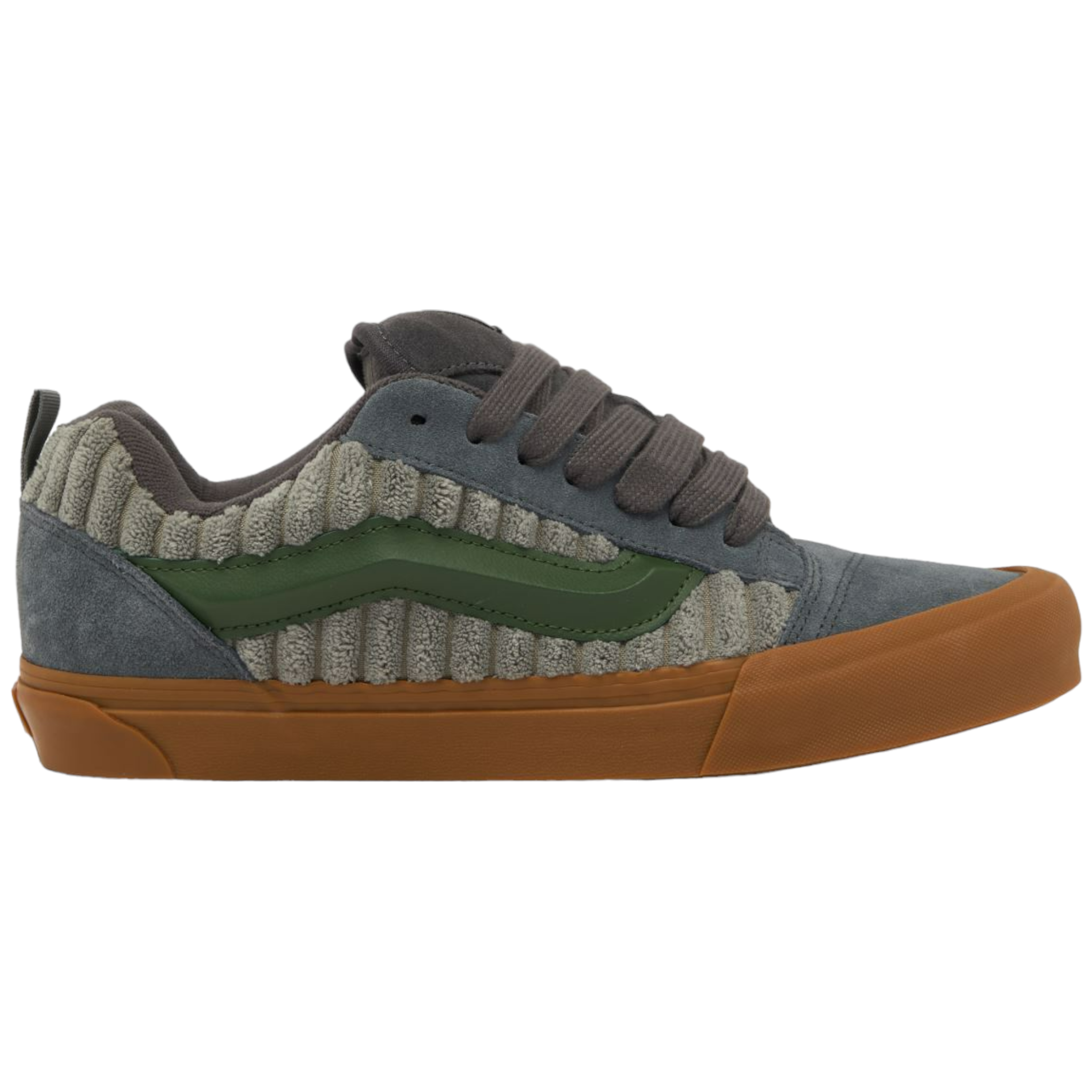 Vans Knu Skl Grey Jumbo Cord Trainers| Shop from Crisis Online