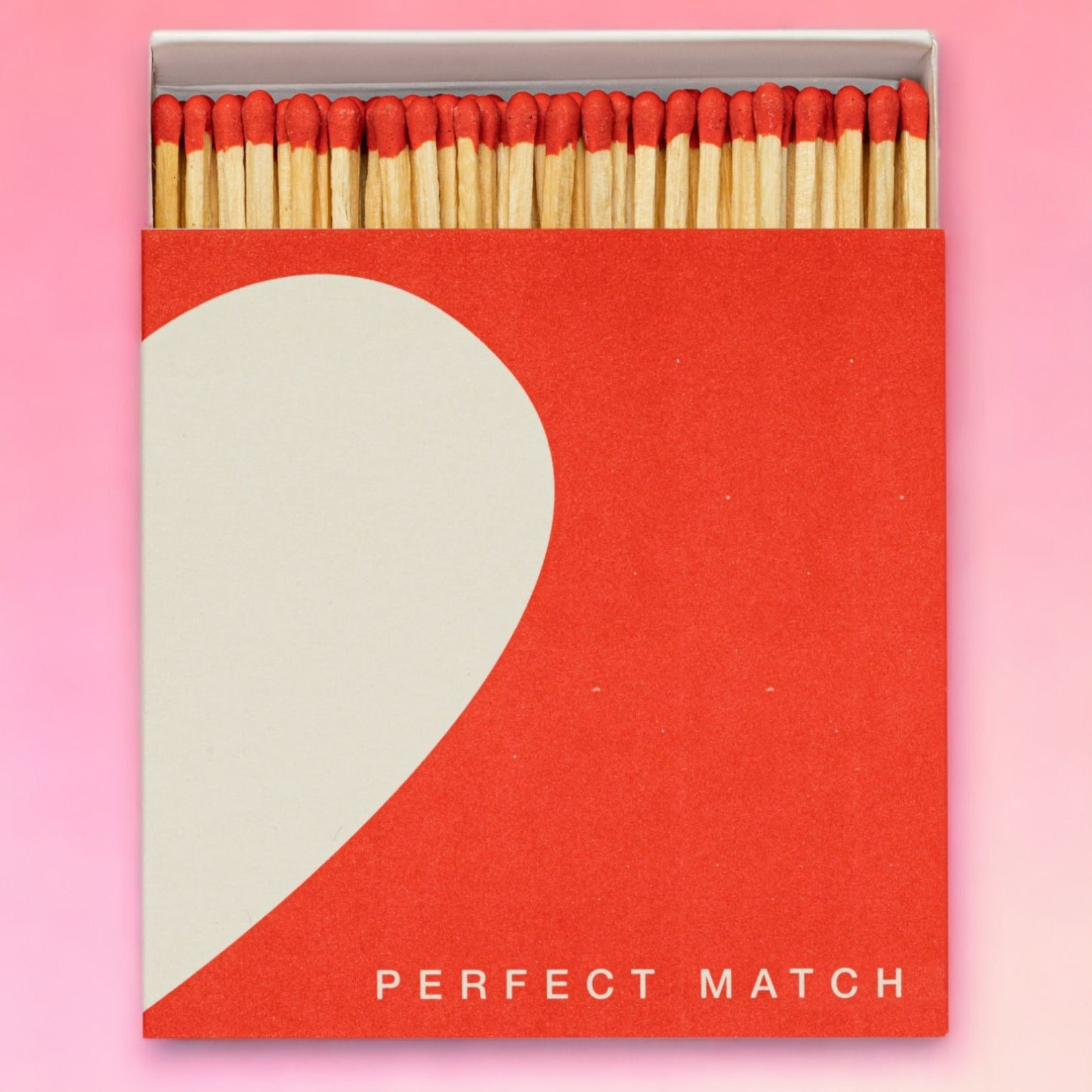 Archivist Large Luxury Matches | Shop from Crisis Online