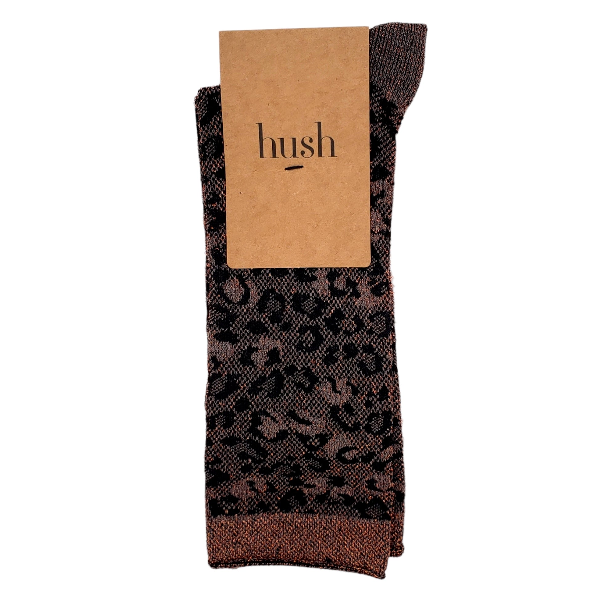 Hush Copper Leona Socks | Shop from Crisis Online