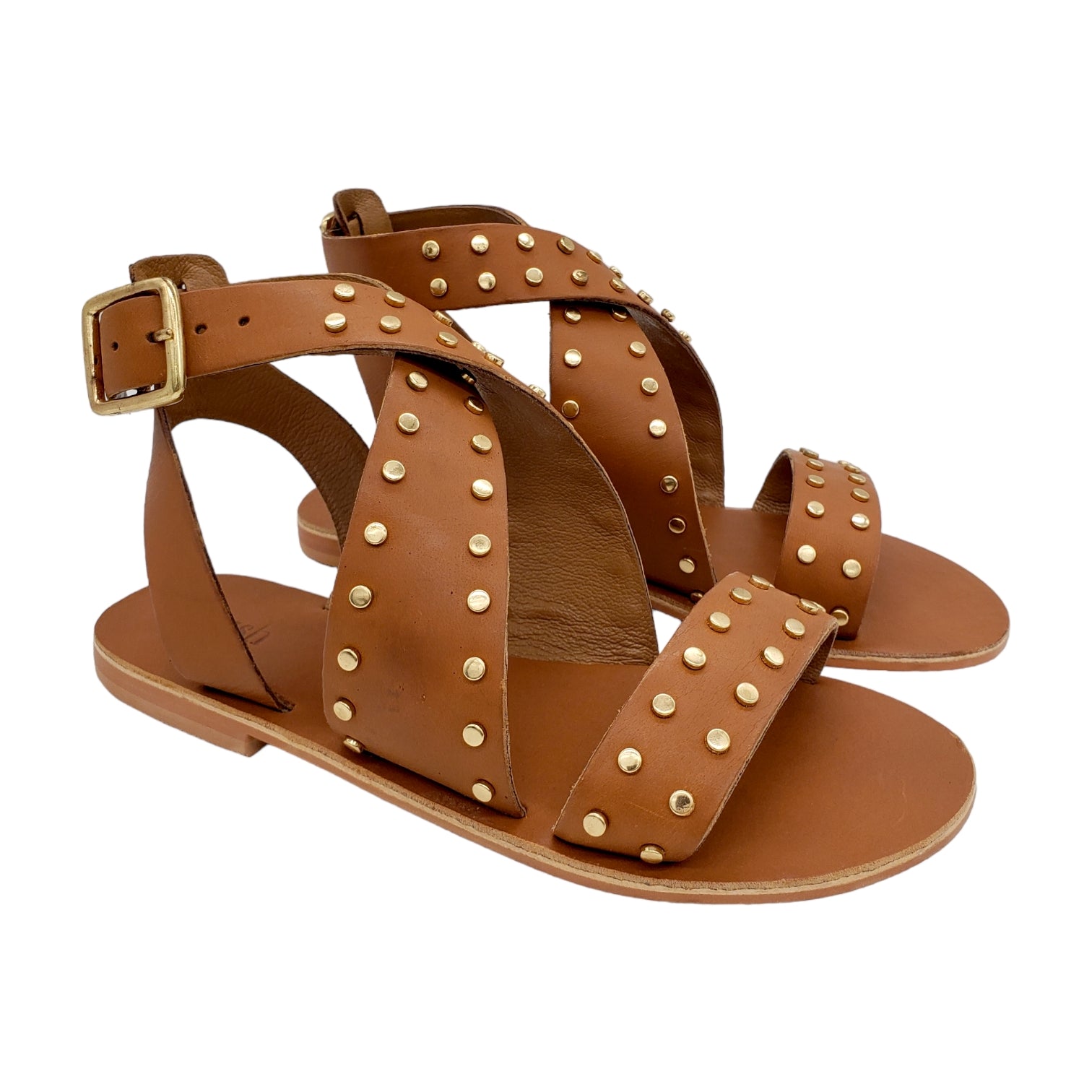 Hush Tan Belvoir Sandals | Shop from Crisis Online
