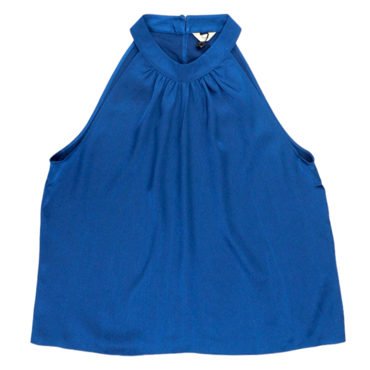 Hush Calder Blue Halter Top | Shop from Crisis Online