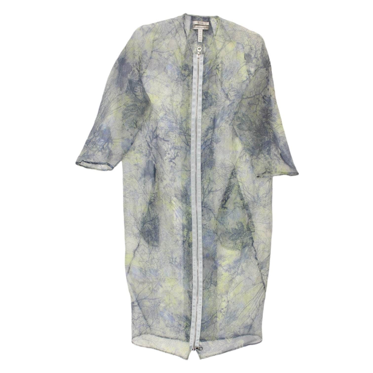 Erdem Sheer Woodland Pattern Dress | Shop from Crisis Online