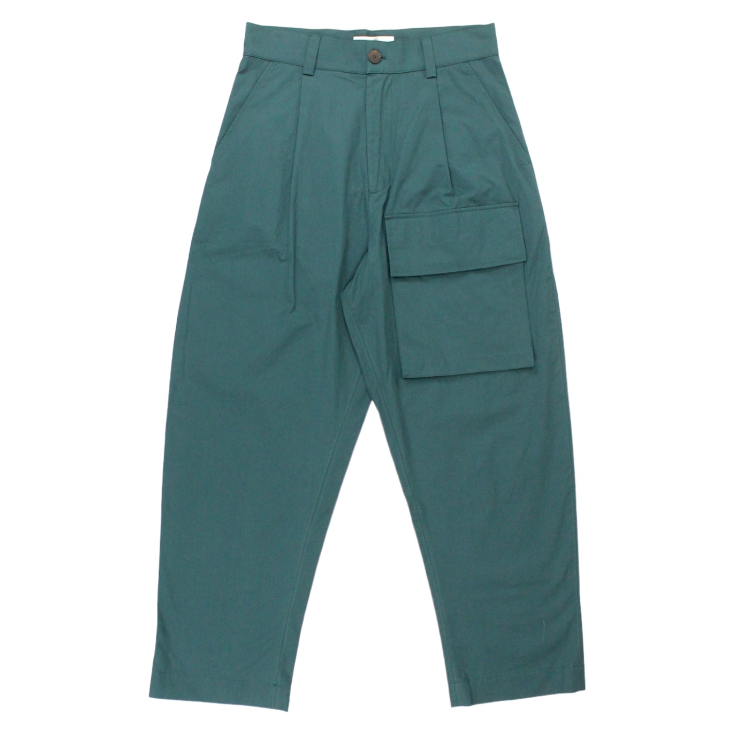 Studio Nicholson Green Pocket Pant | Shop from Crisis Online