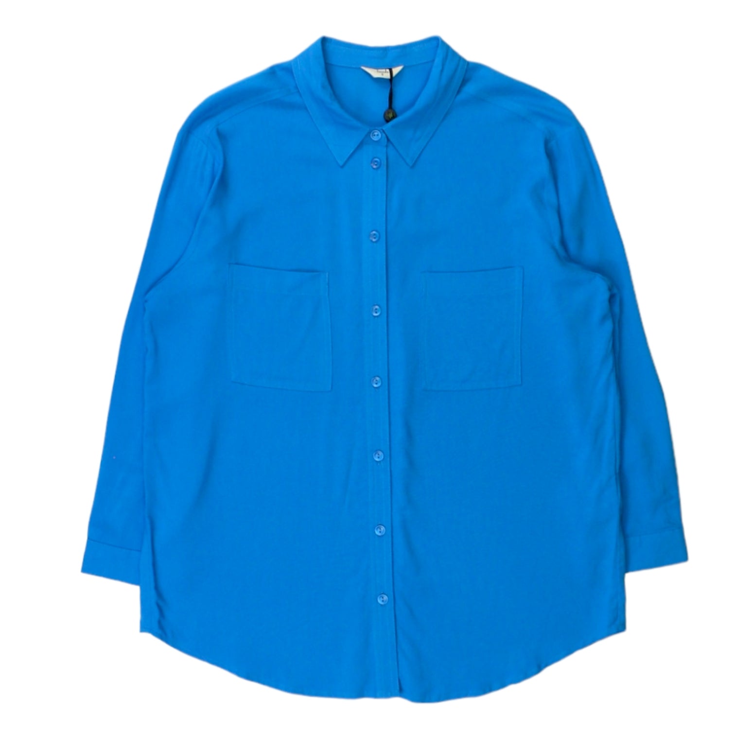Hush Blue Hera 3/4 Sleeve Shirt | Shop from Crisis Online