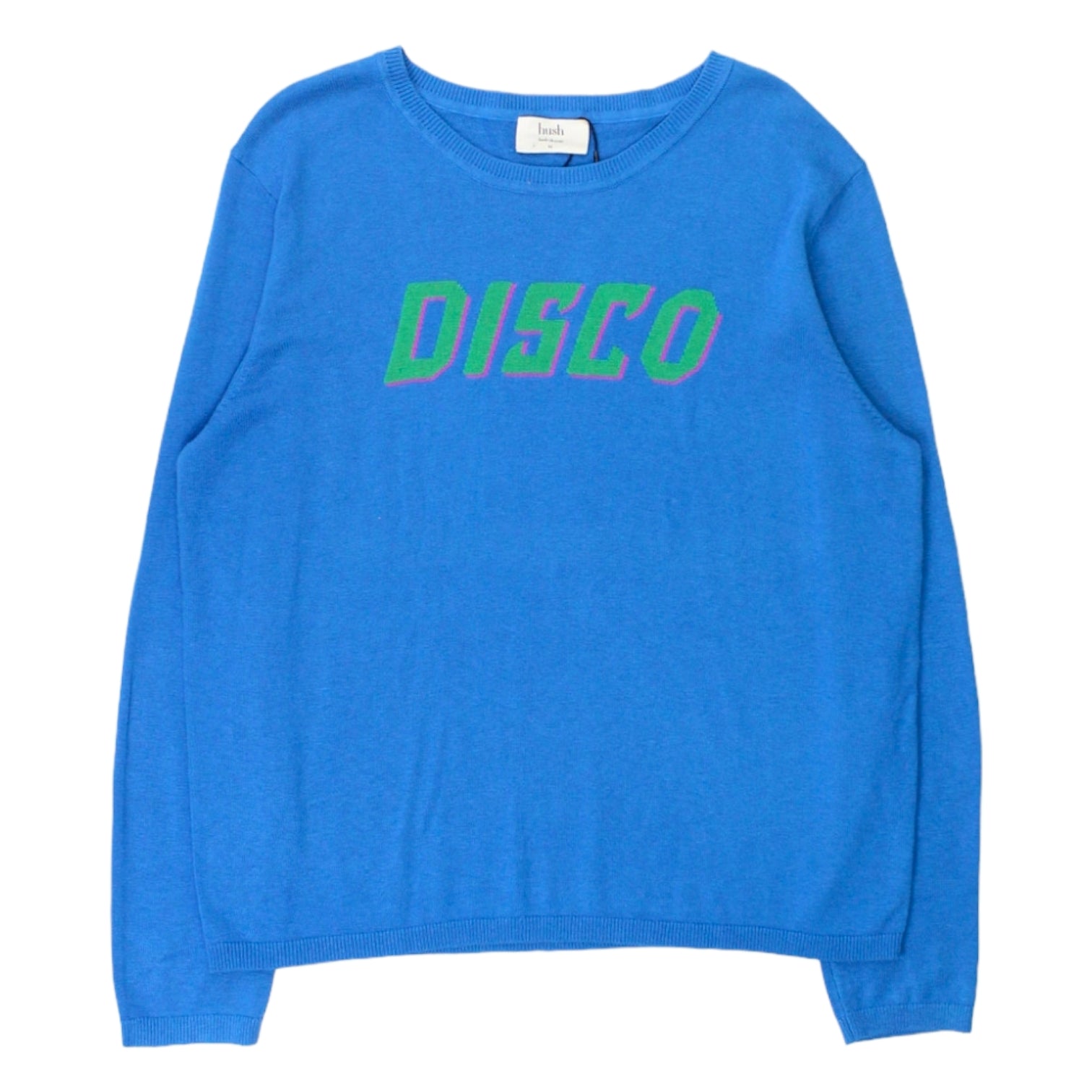 Hush Blue DISCO Jumper | Shop from Crisis Online