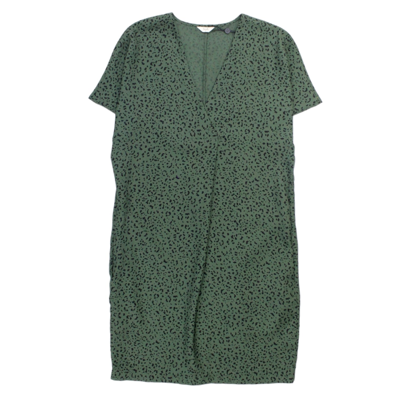 Hush Khaki Mini Mark Tea Dress | Shop from Crisis Online