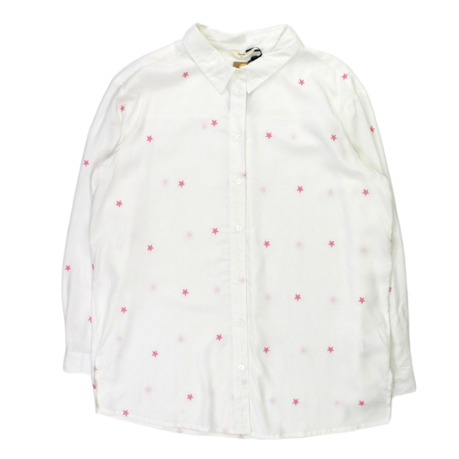 Hush White/Pink Star Shirt | Shop from Crisis Online