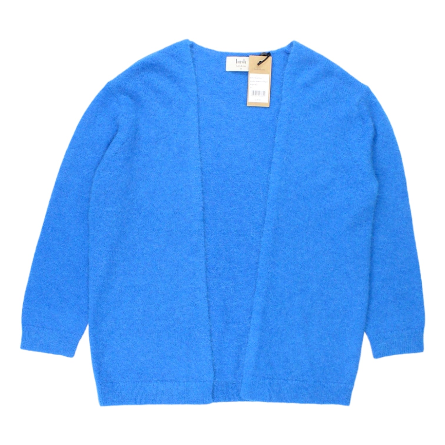 Hush Bright Blue Knitted Cardigan | Shop from Crisis Online