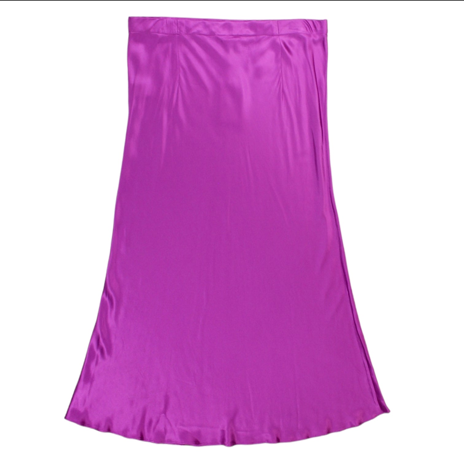 Hush Pink Simone Slinky Skirt | Shop from Crisis Online