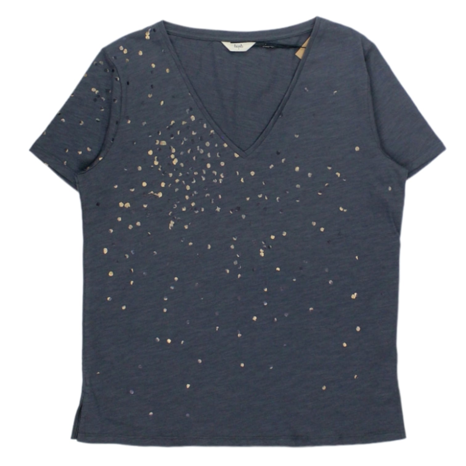 Hush Washed Black/Copper T-Shirt | Shop from Crisis Online