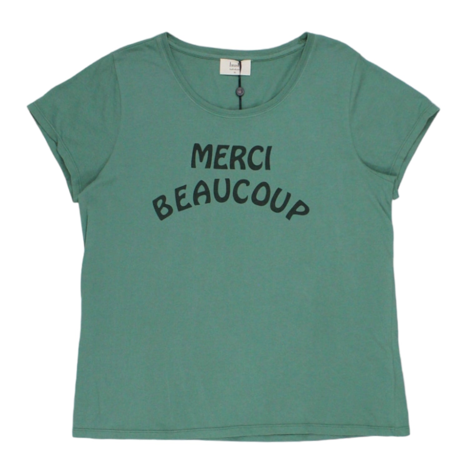 Hush Green Washed Merci T-Shirt | Shop from Crisis O