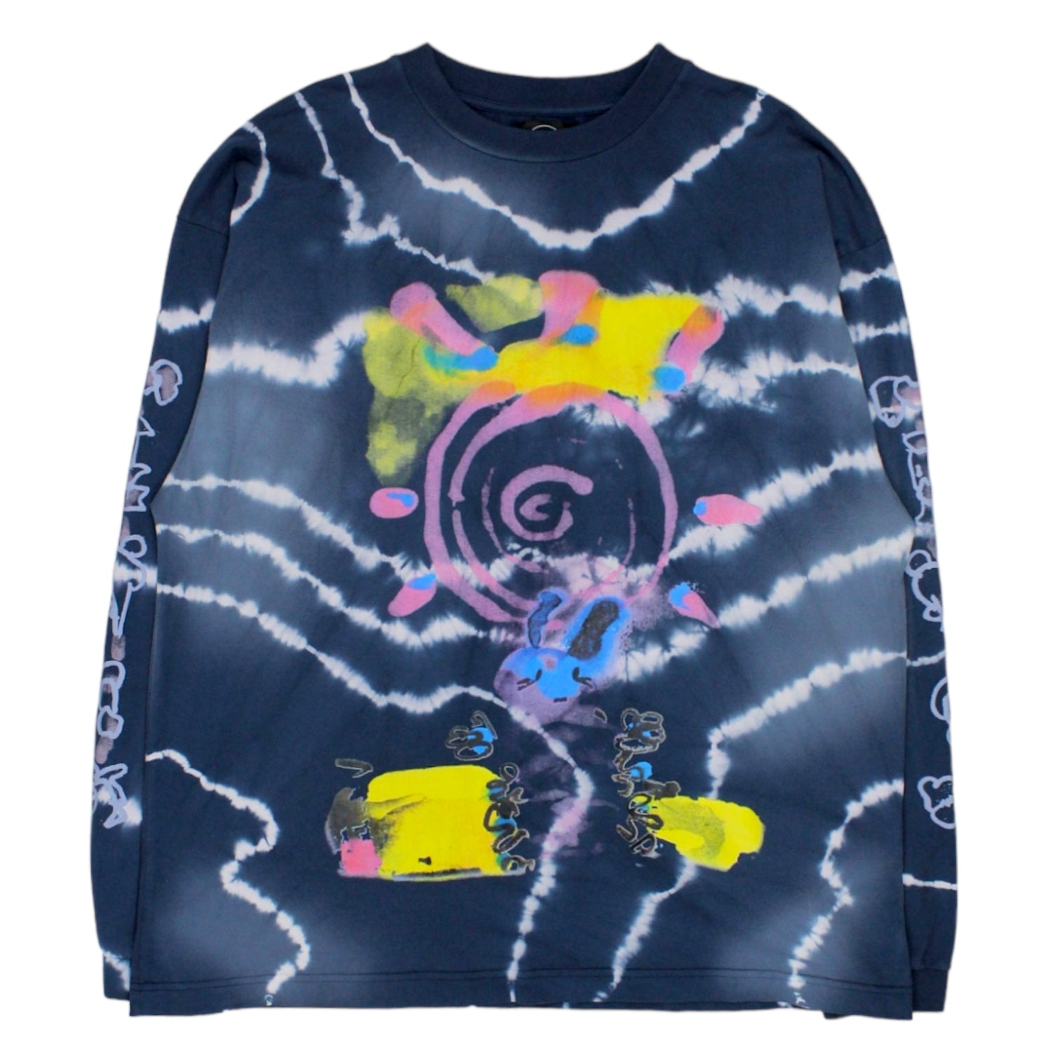 Boiler Room X Eris Drew Blue T-Shirt | Shop from Crisis Online