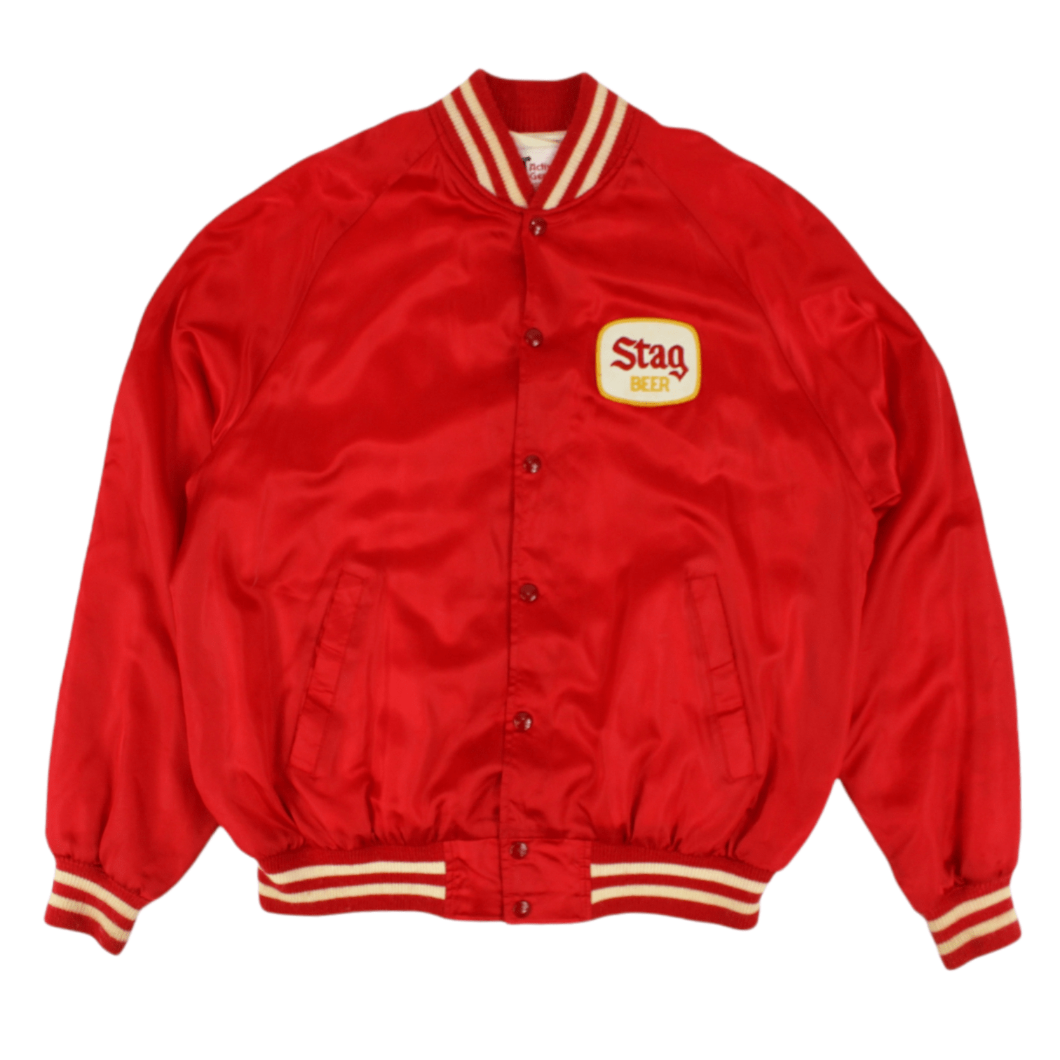 Stag Beer Red Jacket | Shop from Crisis Online