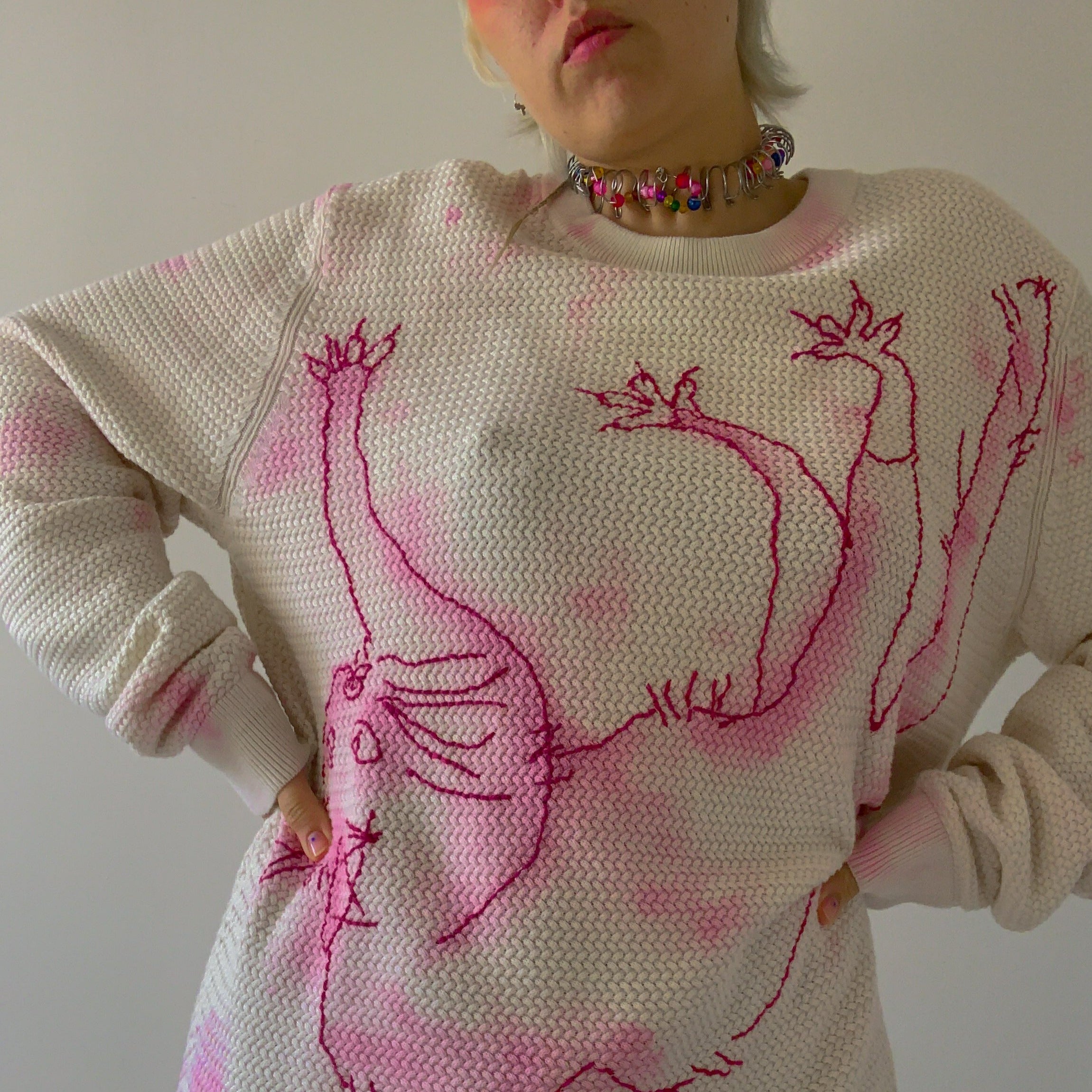 Naive X Crisis Sheila Sweater | Shop from Crisis Online