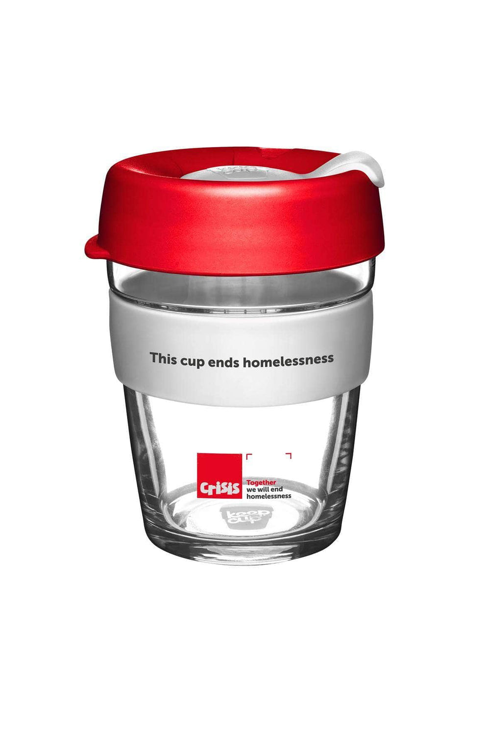 KeepCup Re-usable Glass Coffee Cup | Shop from Crisis Online